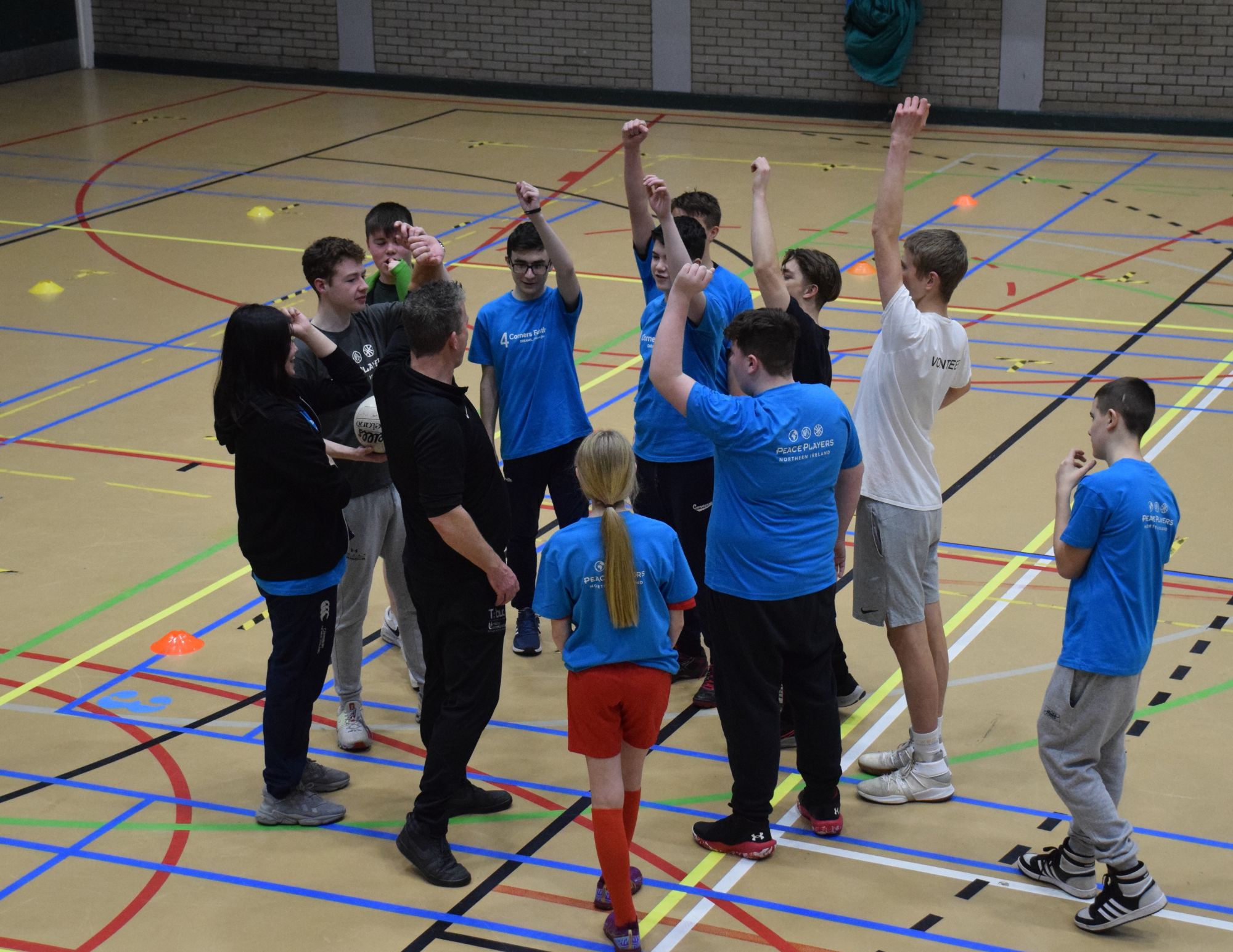 Game of 4 Corners - 4 Corners Festival